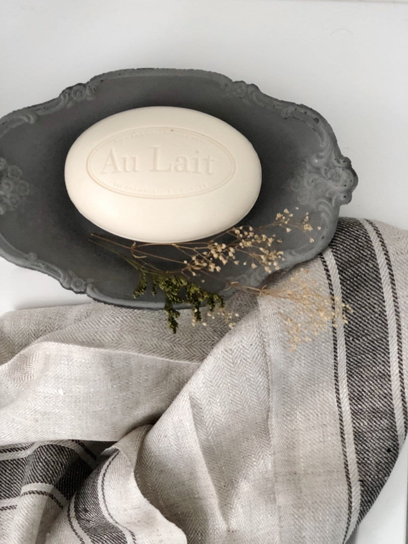Handcrafted Concrete Platter – KaSa Home